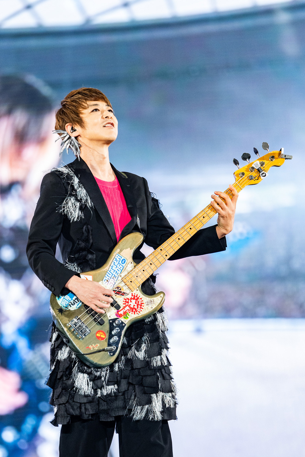 来年よりGLAYライブ会場限定楽器演奏施策に、JIROの通称“初号機” TopDog JRO-01 JB Type "が登場決定！ | club Zy.