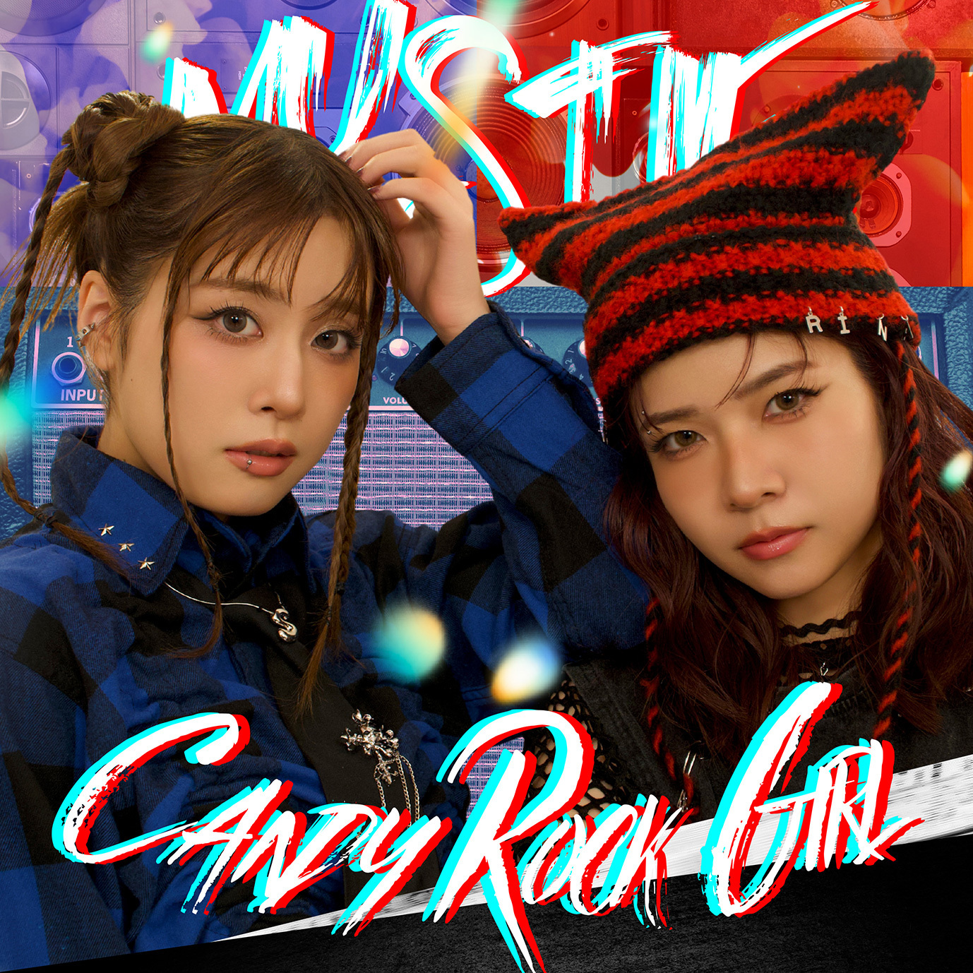 ukka 10周年プロジェクト企画第3弾 茜空・結城りなによる2人組ユニット“MystiE”「Candy rock Girl」を7月9日(水) 配信リリース決定 ！ | club Zy.