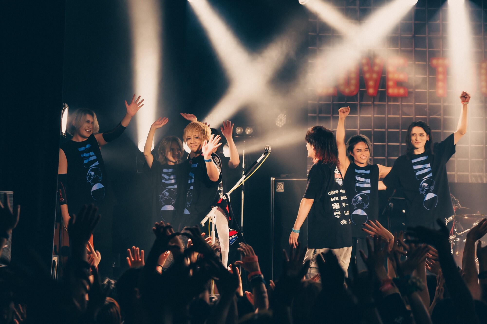 [MUCC TOUR 2025「Love Together」]初日、摩天楼オペラとのツーマンライヴレポート！ | club Zy.
